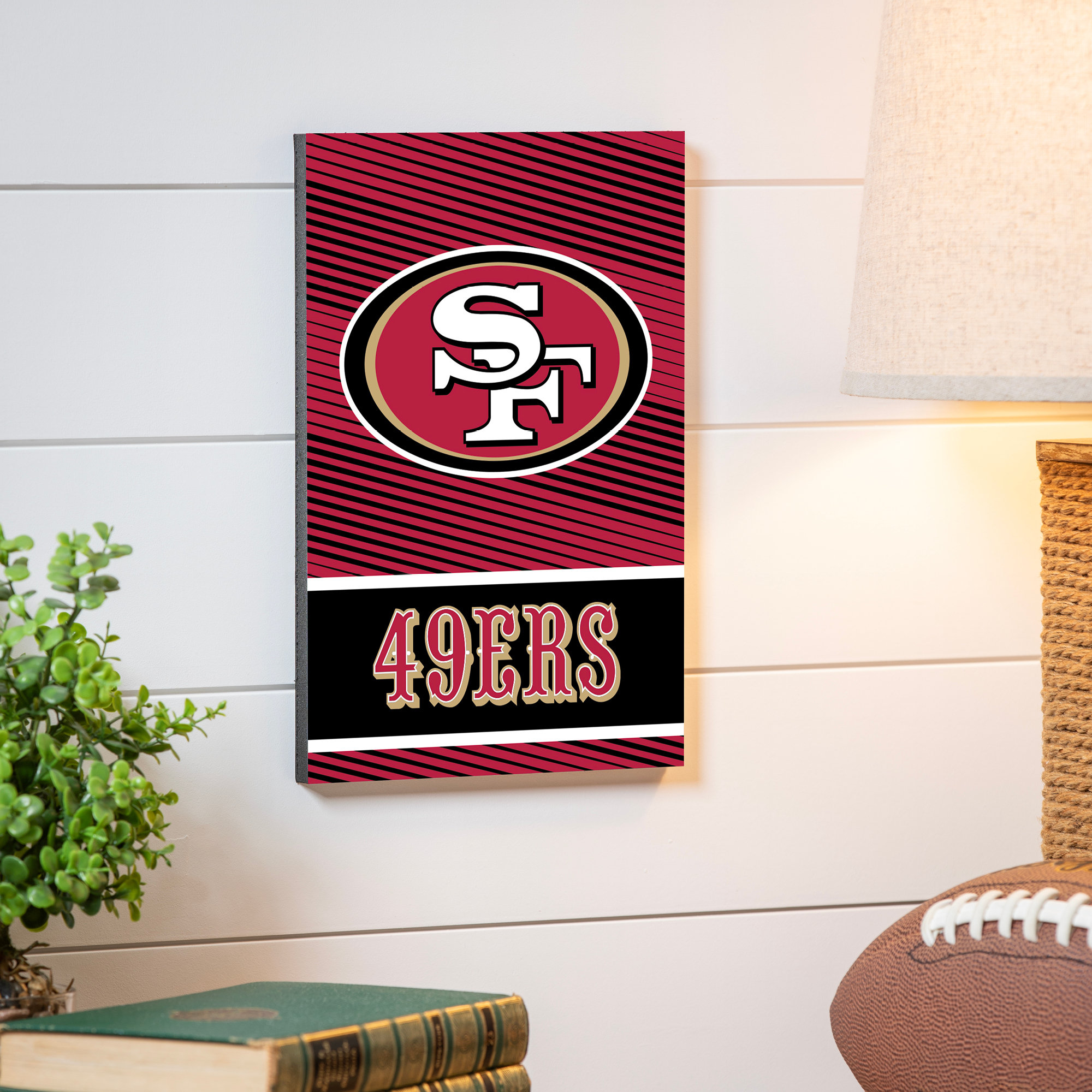 Evergreen Enterprises, Inc San Francisco 49ers - No Frame Print | Wayfair