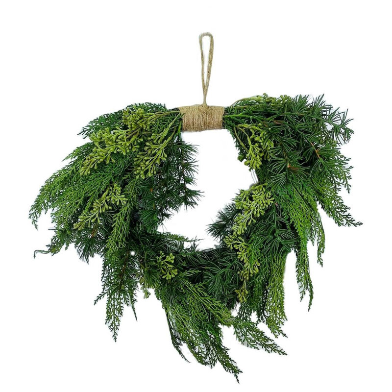 Primrue Faux Cedar Swag | Wayfair