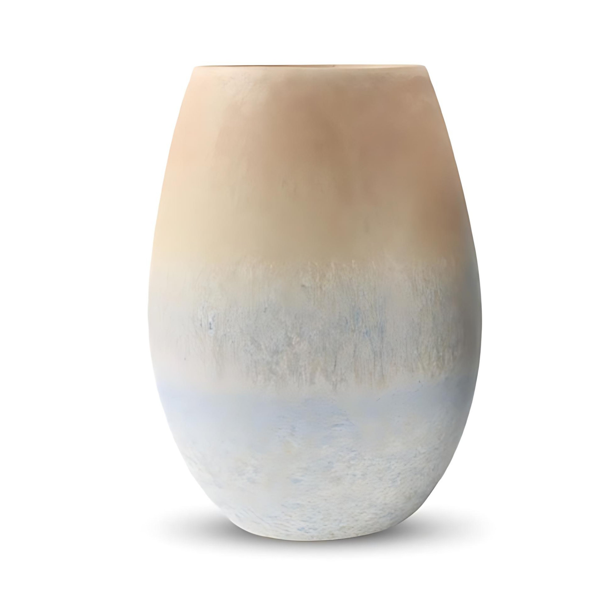 Ebern Designs Elgin Cylinder Ceramic Large Table Vase | Wayfair