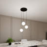 George Oliver Ezhno 3-Light Cluster Globe Pendant | Wayfair.co.uk