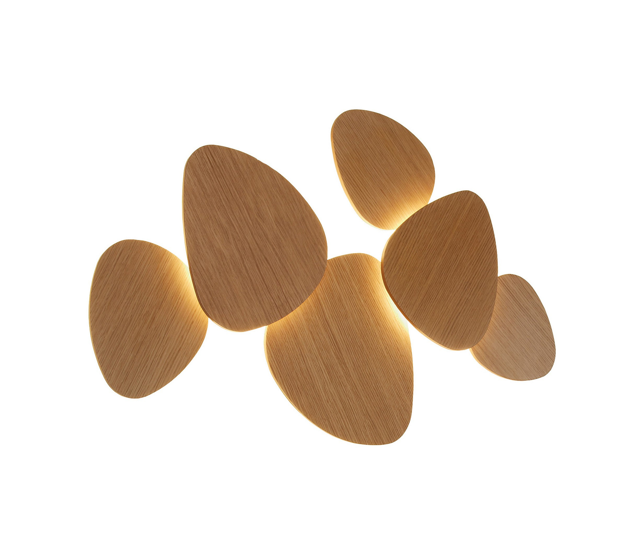 Bover Tria Set 6 LED Dimmable Wall Lamp | Perigold