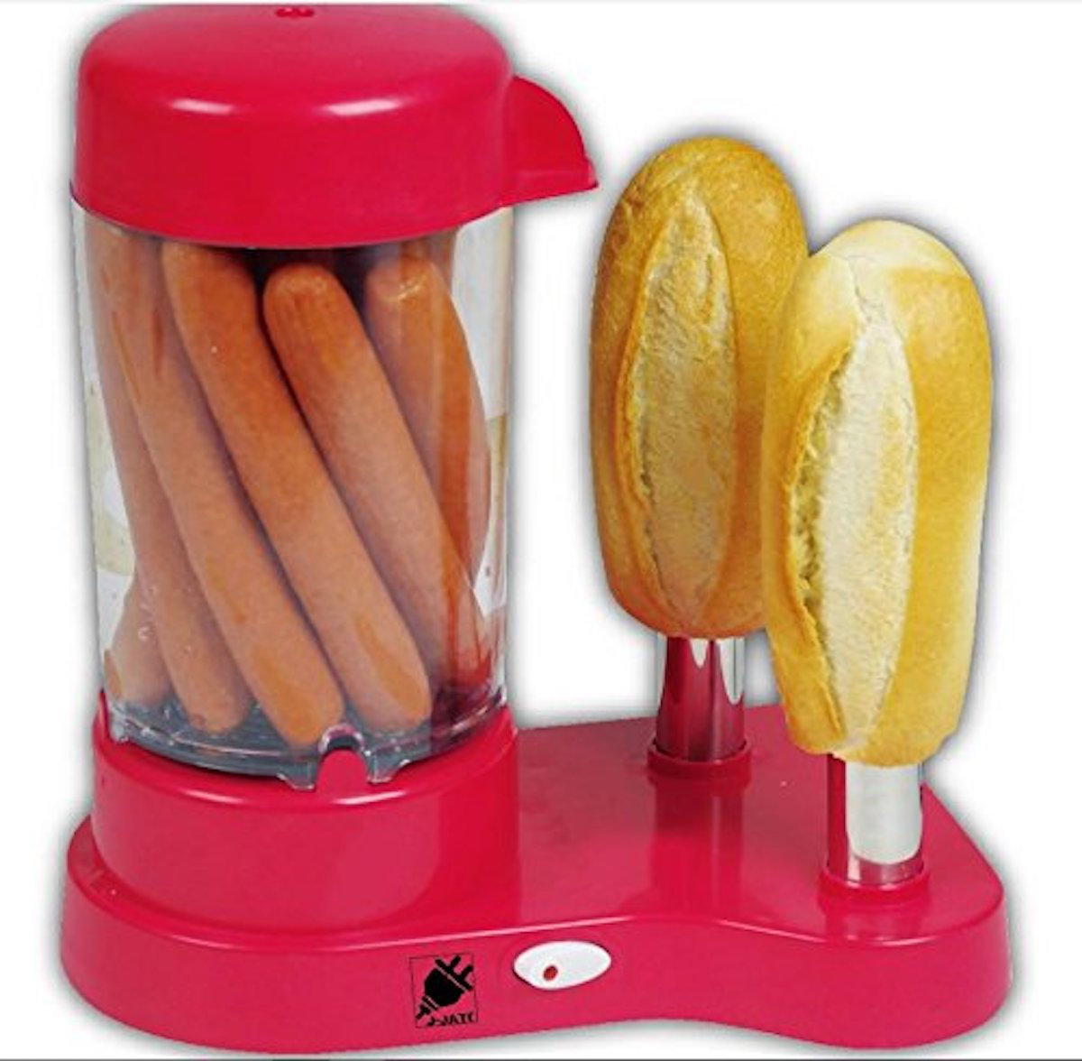 J-Jati Hot Dog Steamer & Reviews | Wayfair