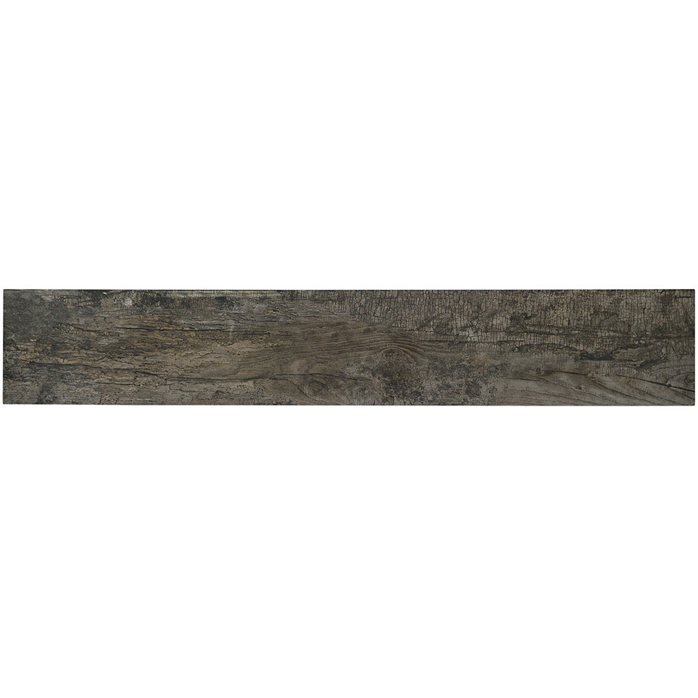 Bond Tile Duzhoor 8" x 48" Porcelain Wood Look Wall & Floor Tile | Wayfair