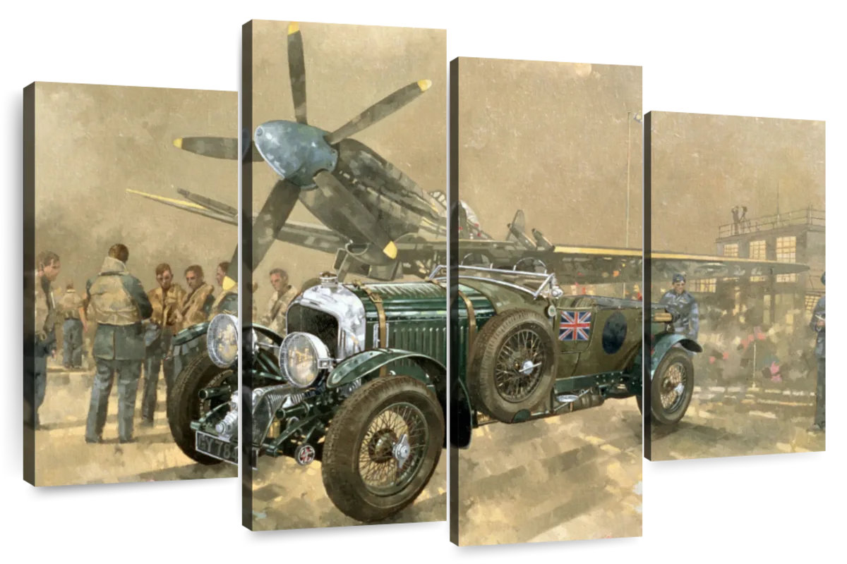 Ebern Designs Mehar Bentley And Spitfire | Wayfair