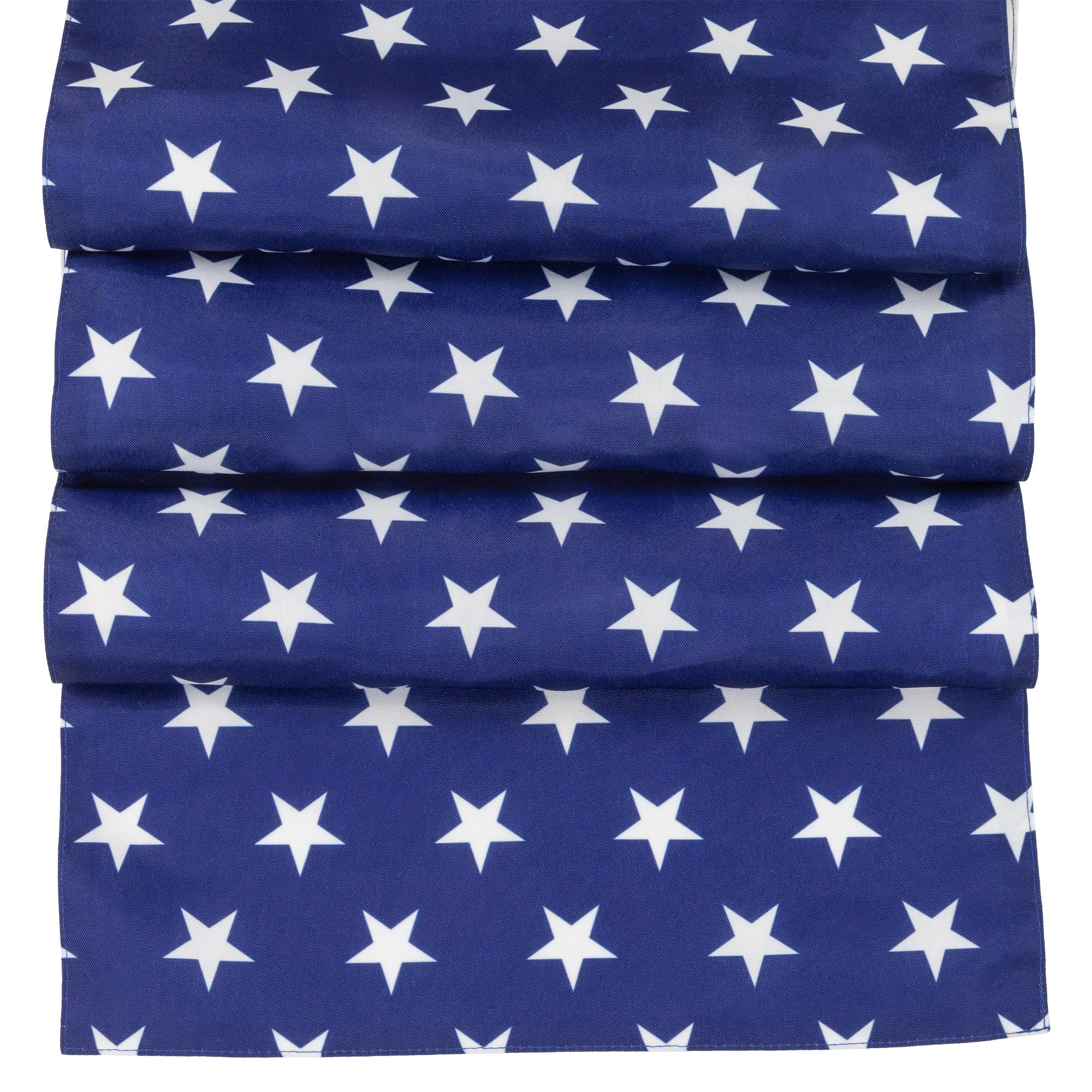 Northlight Seasonal Runner Polka Dots Independence Day Polyester Table ...