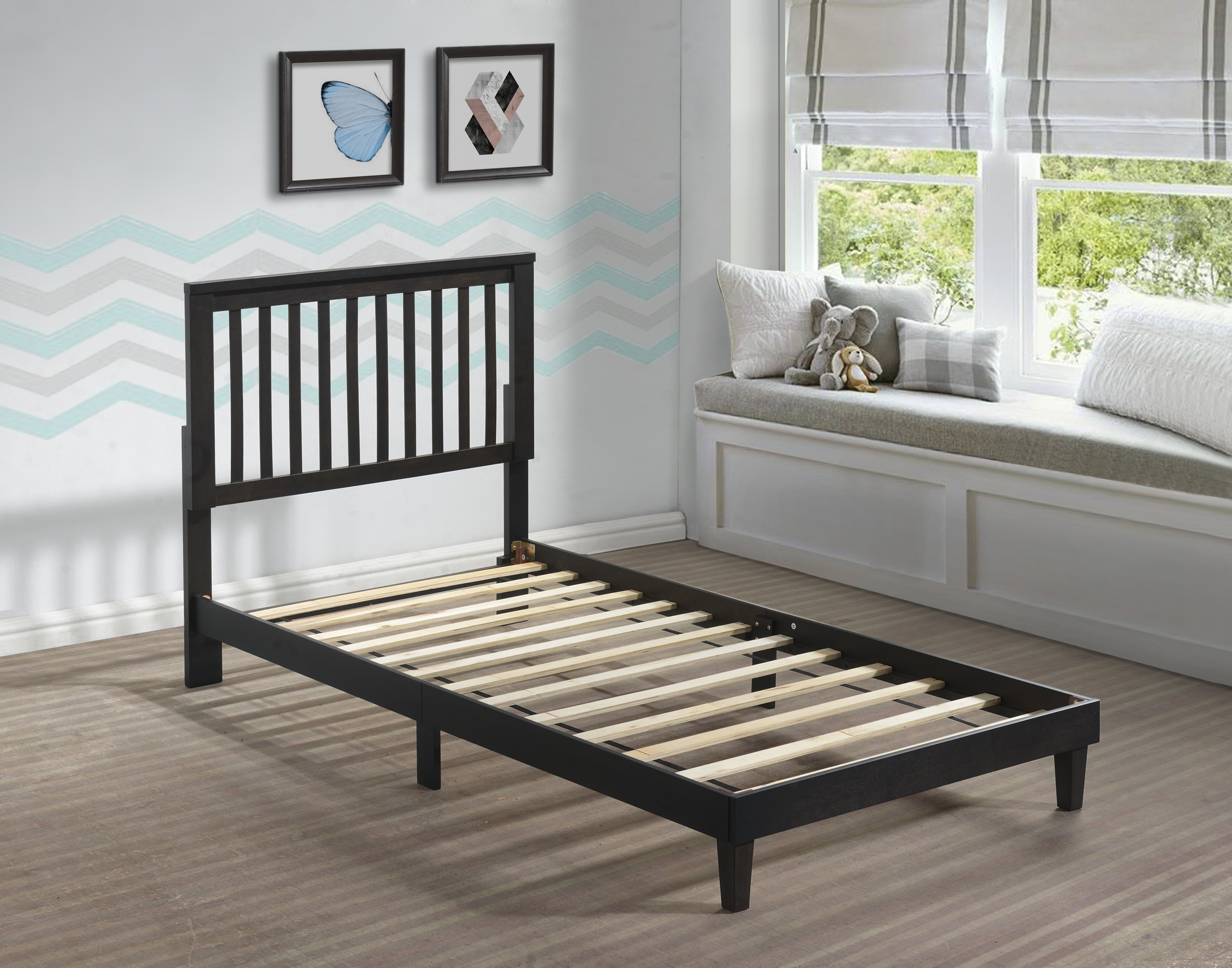 Lark Manor™ Bellbrook Low Profile Platform Bed & Reviews | Wayfair