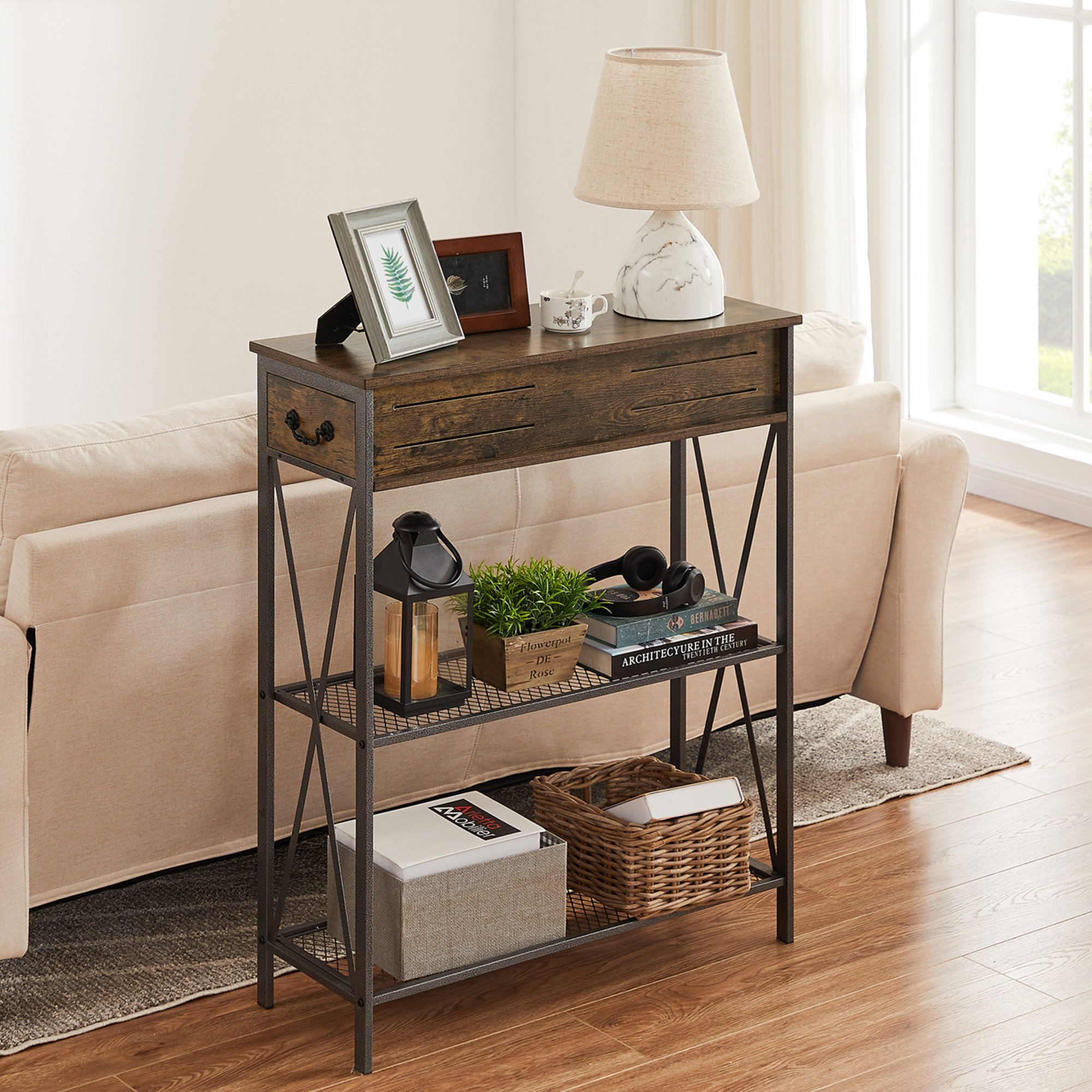 17 Stories Prachi 31.4'' Console Table & Reviews - Wayfair Canada