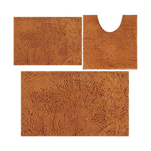 Toilet Contour Mats | Wayfair