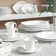 Creatable Acacia 30 Piece Dinnerware Set, Service for 6 & Reviews ...
