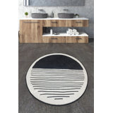 Circle Bath Rugs & Mats You'll Love | Wayfair