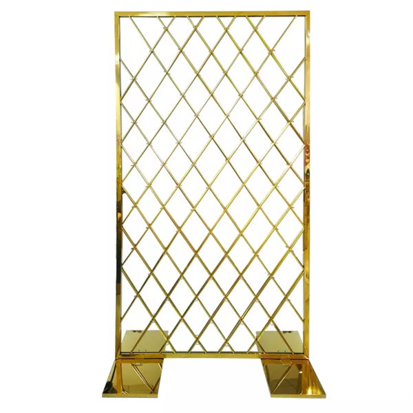 Le Prise™ Millan Steel Backdrops & Signs - Wayfair Canada