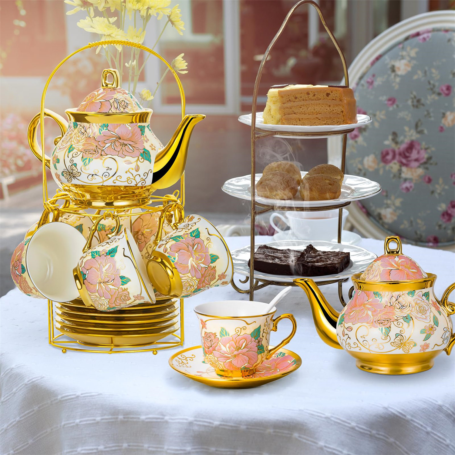 ceramic tea party sets