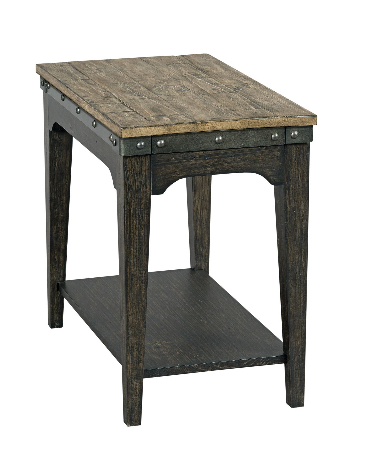 Rosalind Wheeler Caliya Solid Wood End Table with Storage | Wayfair