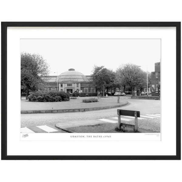 The Francis Frith Collection Urmston, The Baths C1965 by Francis Frith ...