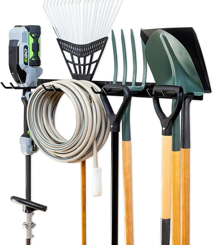 WFX Utility™ Garage Garden Tool Organizer Wall Mount, Garage ...