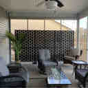Veradek Screen Series Black Plastic Quadra Pattern Screen Set & Reviews ...