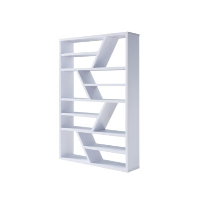 Mercury Row® Dailey Geometric Bookcase & Reviews - Wayfair Canada