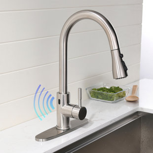 Touchless Kitchen Faucets You'll Love | Wayfair