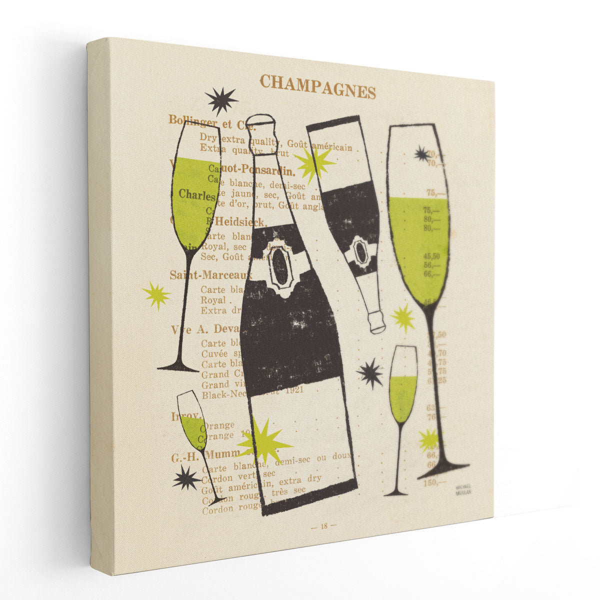 Lark Manor™ Good Cheer III - Canvas Print Wall Art | Wayfair