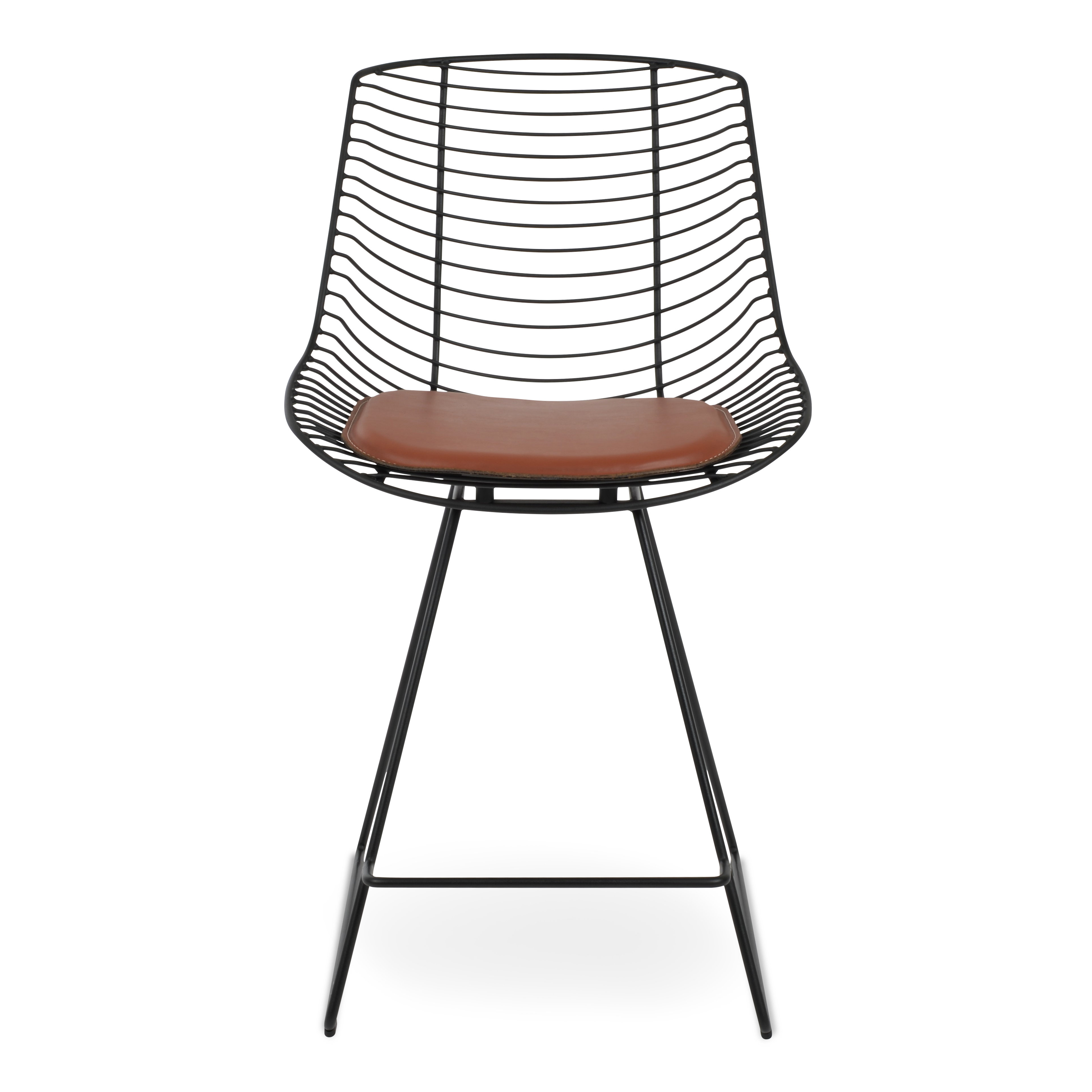 sohoConcept Tiger Wire Counter Stool - Wayfair Canada