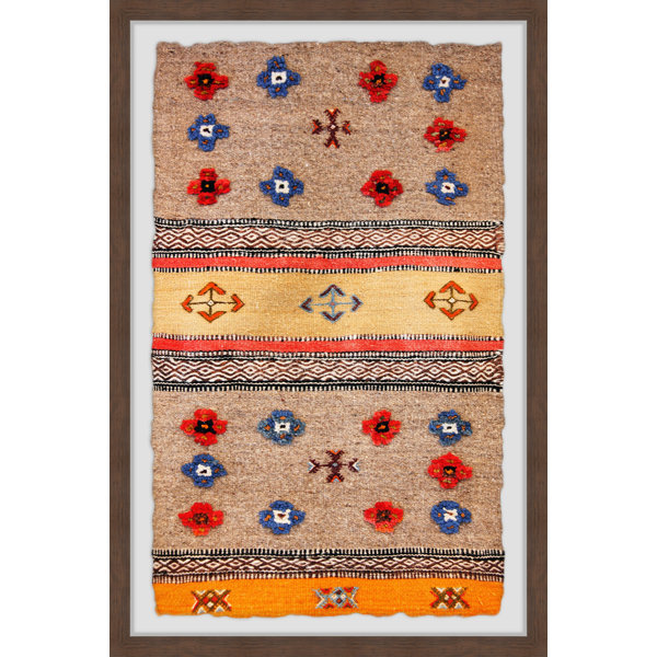 Bloomsbury Market Parallel Divide - Single Picture Frame Painting ...