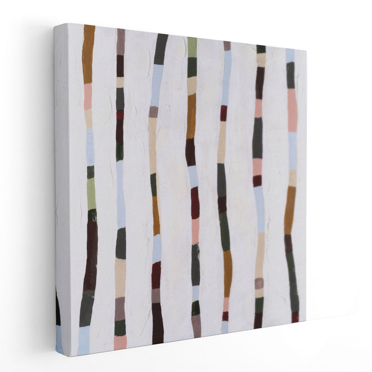Wrought Studio™ Colorful Batons II - Canvas Print Wall Art | Wayfair