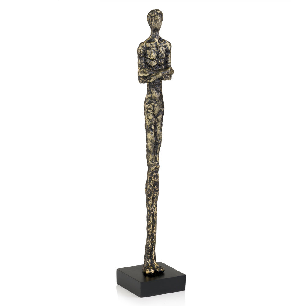 Bloomsbury Market Evendale People Statue | Wayfair