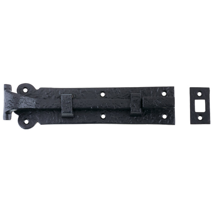 Foxcote Foundries Cranked Plain Door Bolt | Wayfair.co.uk