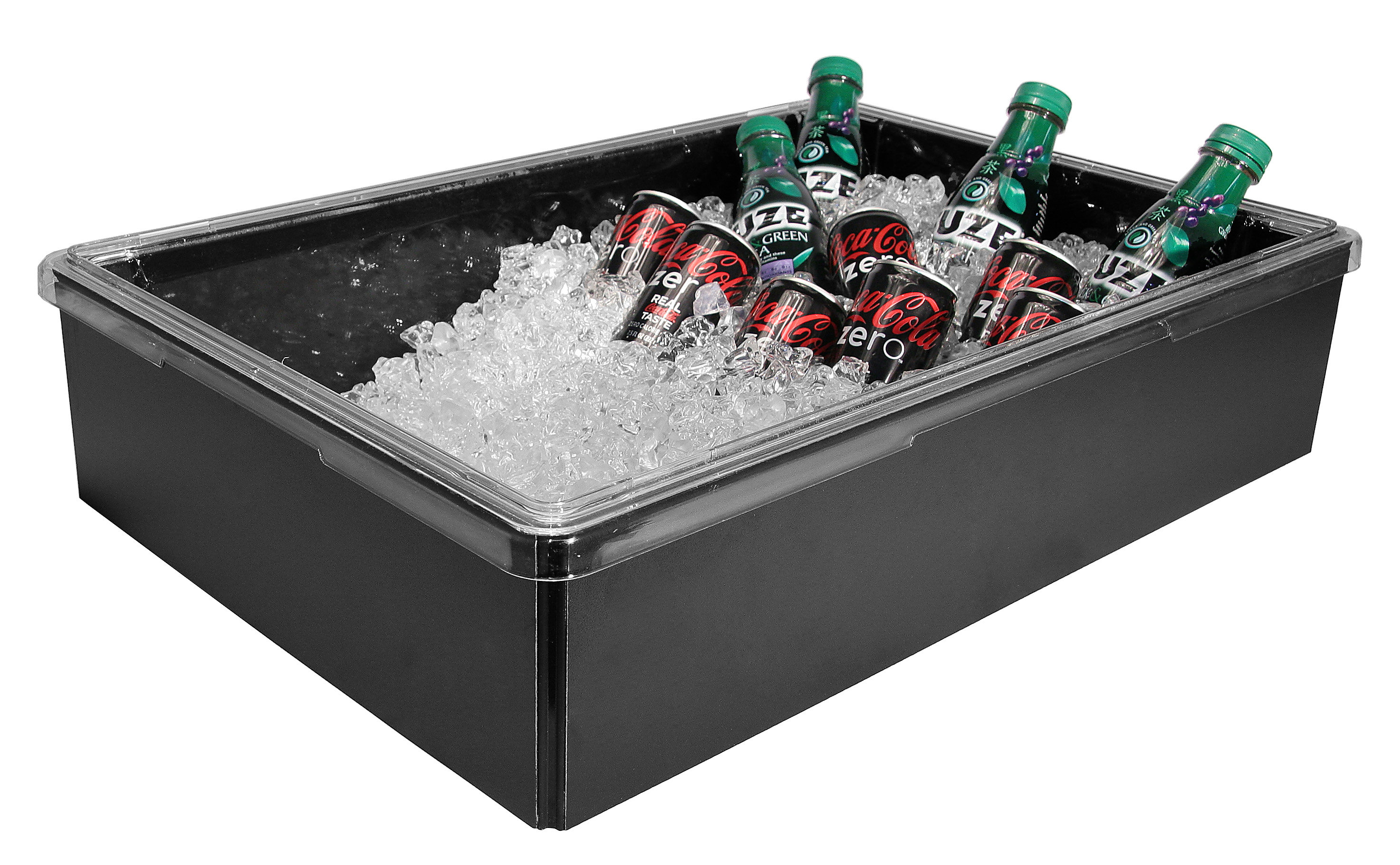 Cal-Mil Black Folding Ice Housing - 18" x 26" x 6" | Wayfair