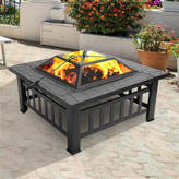 Sol 72 Outdoor™ Martinique 20" H x 22" W Steel Outdoor Fire Pit with ...