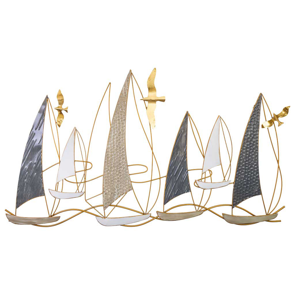 Longshore Tides Wall Decor Metal | Wayfair.co.uk