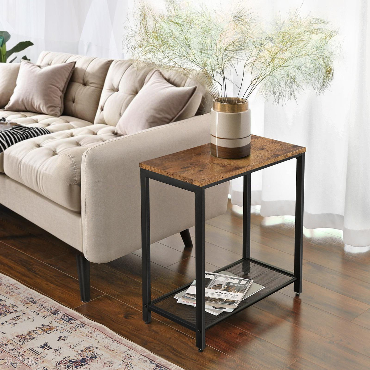 17 Stories Fadzai End Table & Reviews | Wayfair
