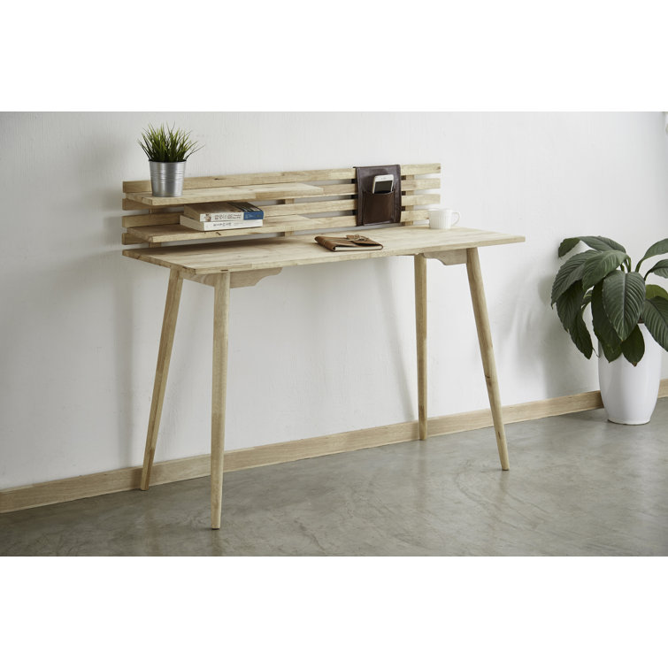Fjørde & Co Dianna Solid Wood Top Writing Desk & Reviews | Wayfair.co.uk