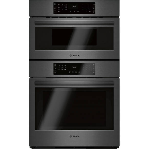 Bosch 800 Series 27" Self-Cleaning Convection Electric Single Wall Oven ...