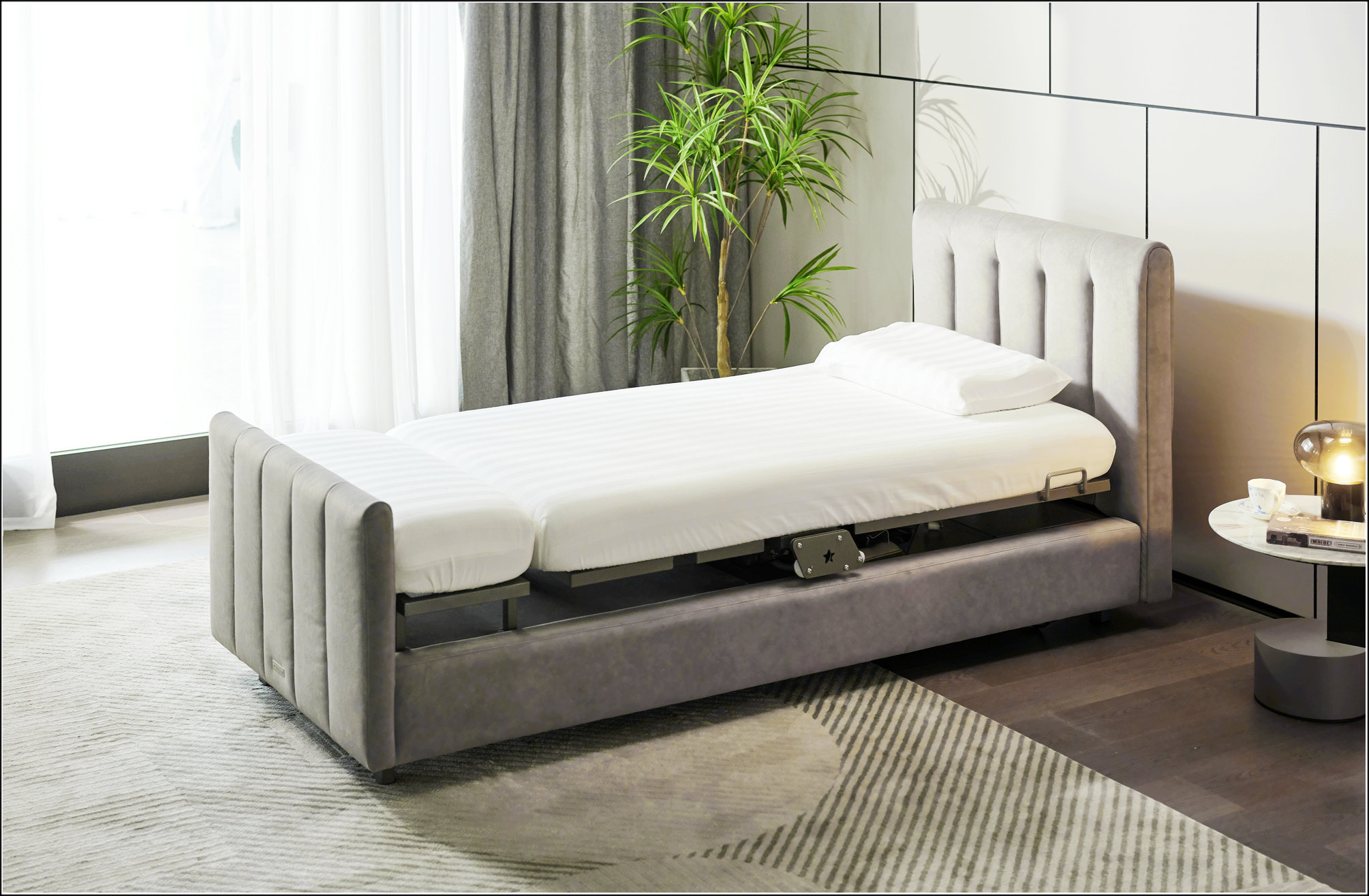 MaMa starsleep orin Left rotation bed adjustable hospital nursing bed ...