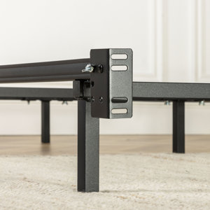 Alwyn Home Mollie 7'' Steel Bed Frame & Reviews | Wayfair