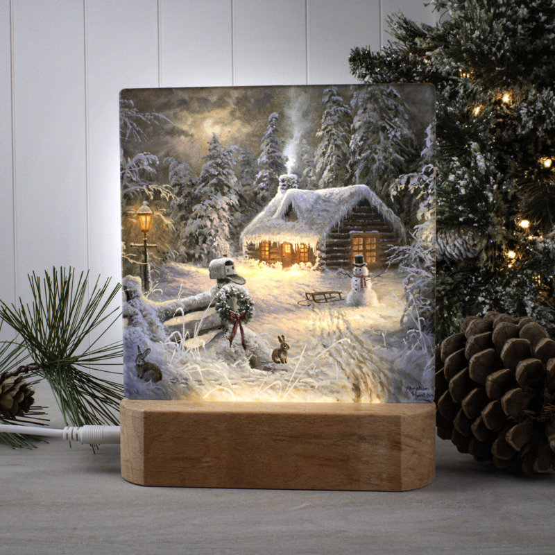 Glow Decor Holiday Home Night Light | Wayfair