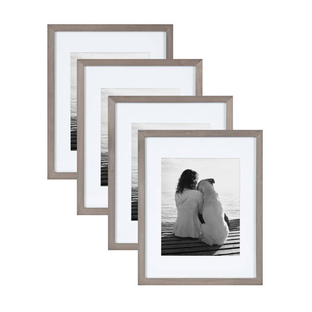 DSOV Wood Picture Frame - Set of 4 & Reviews | Wayfair