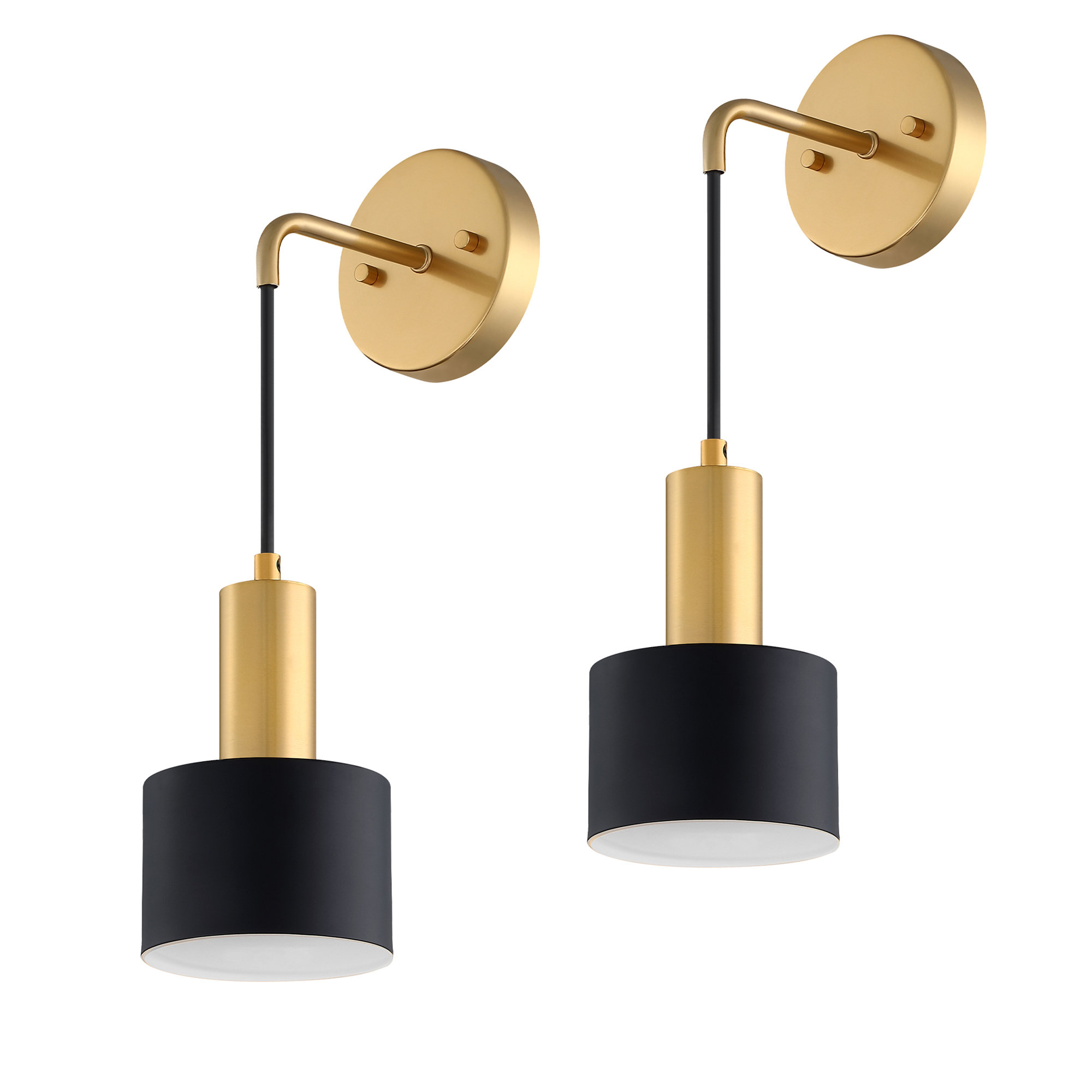 Beachcrest Home Levant Steel Armed Sconce & Reviews - Wayfair Canada