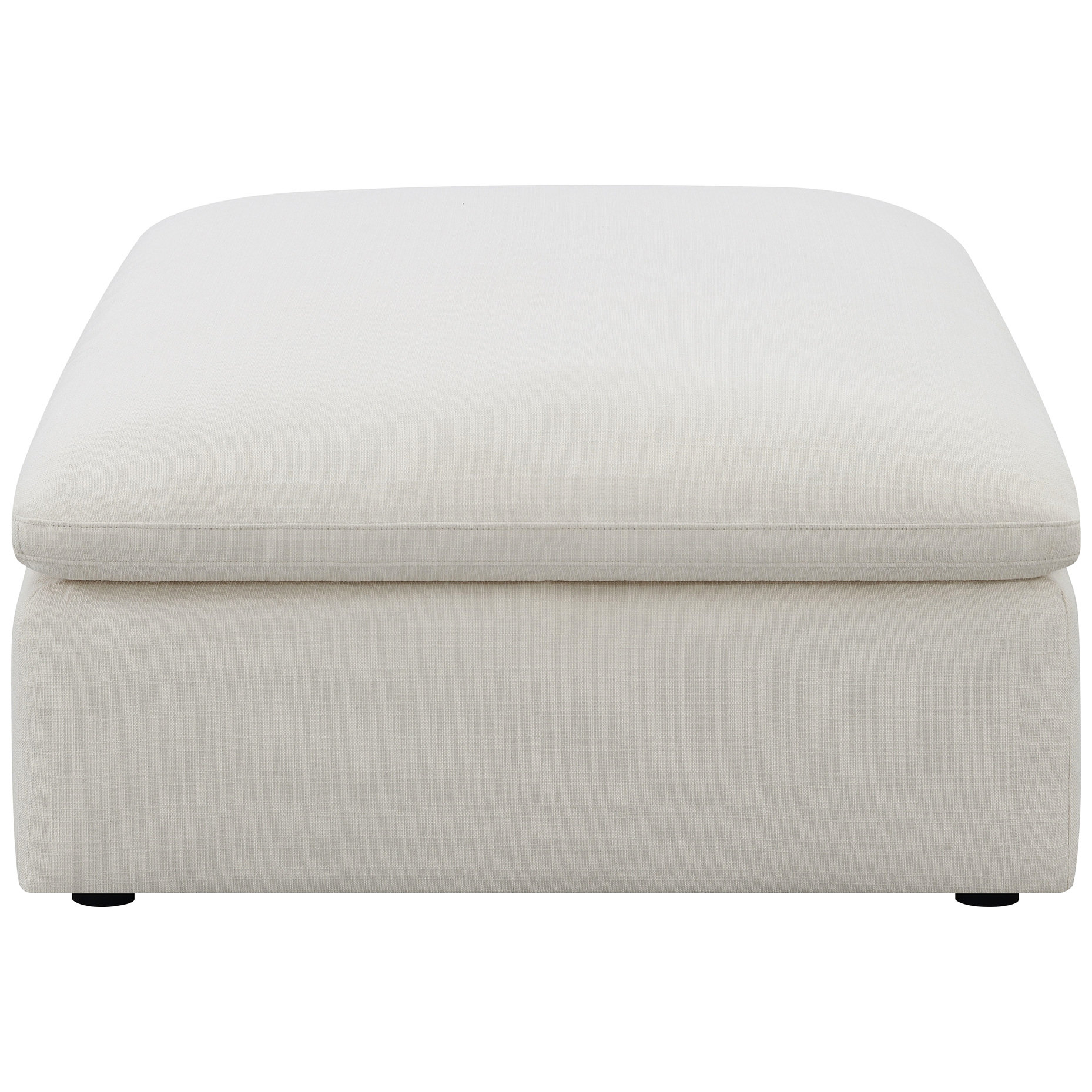 Hokku Designs Square Upholstered With A Timeless Look And Comfort ...