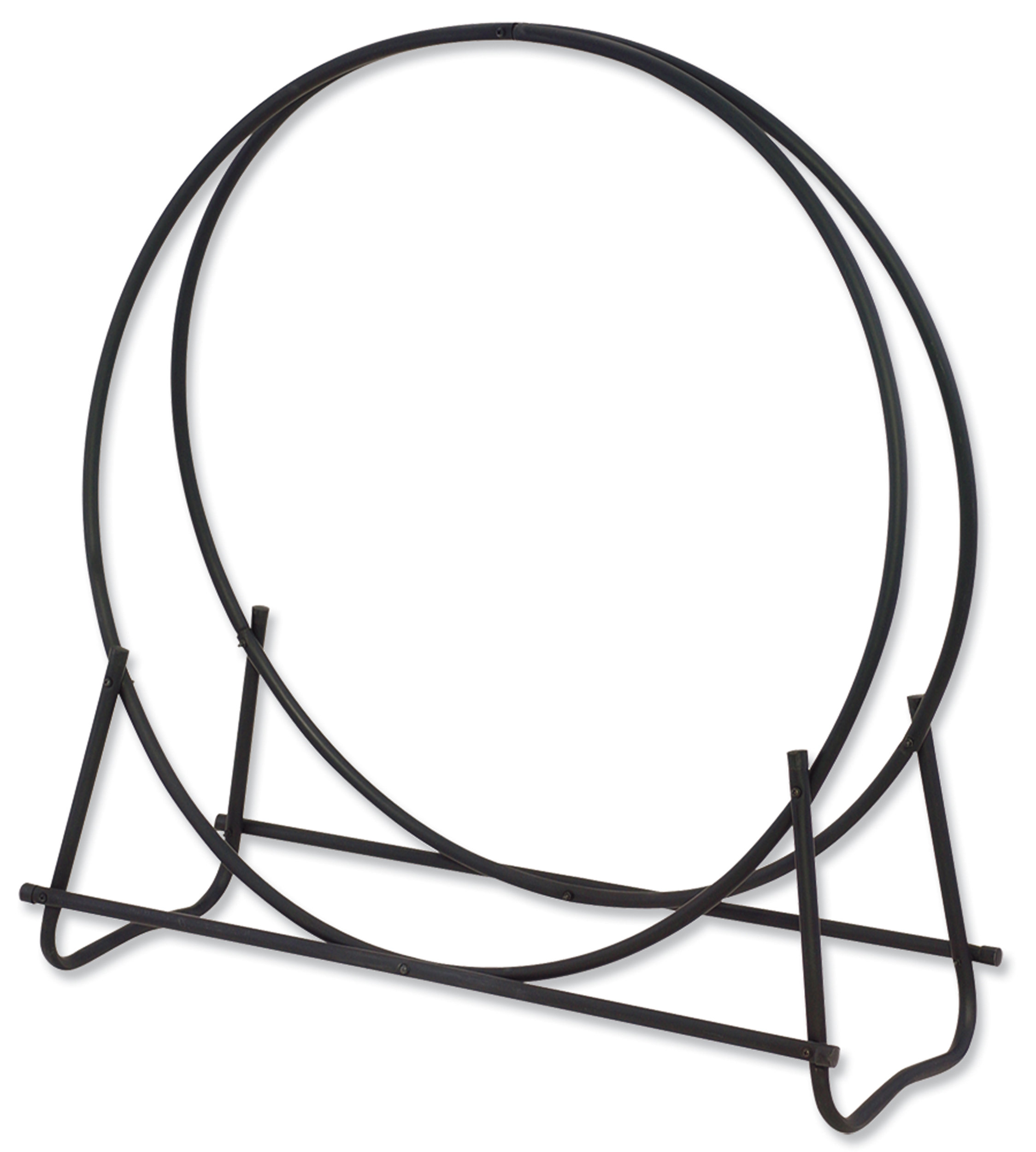 Gracie Oaks Abdulkhalek Tubular Log Rack & Reviews | Wayfair