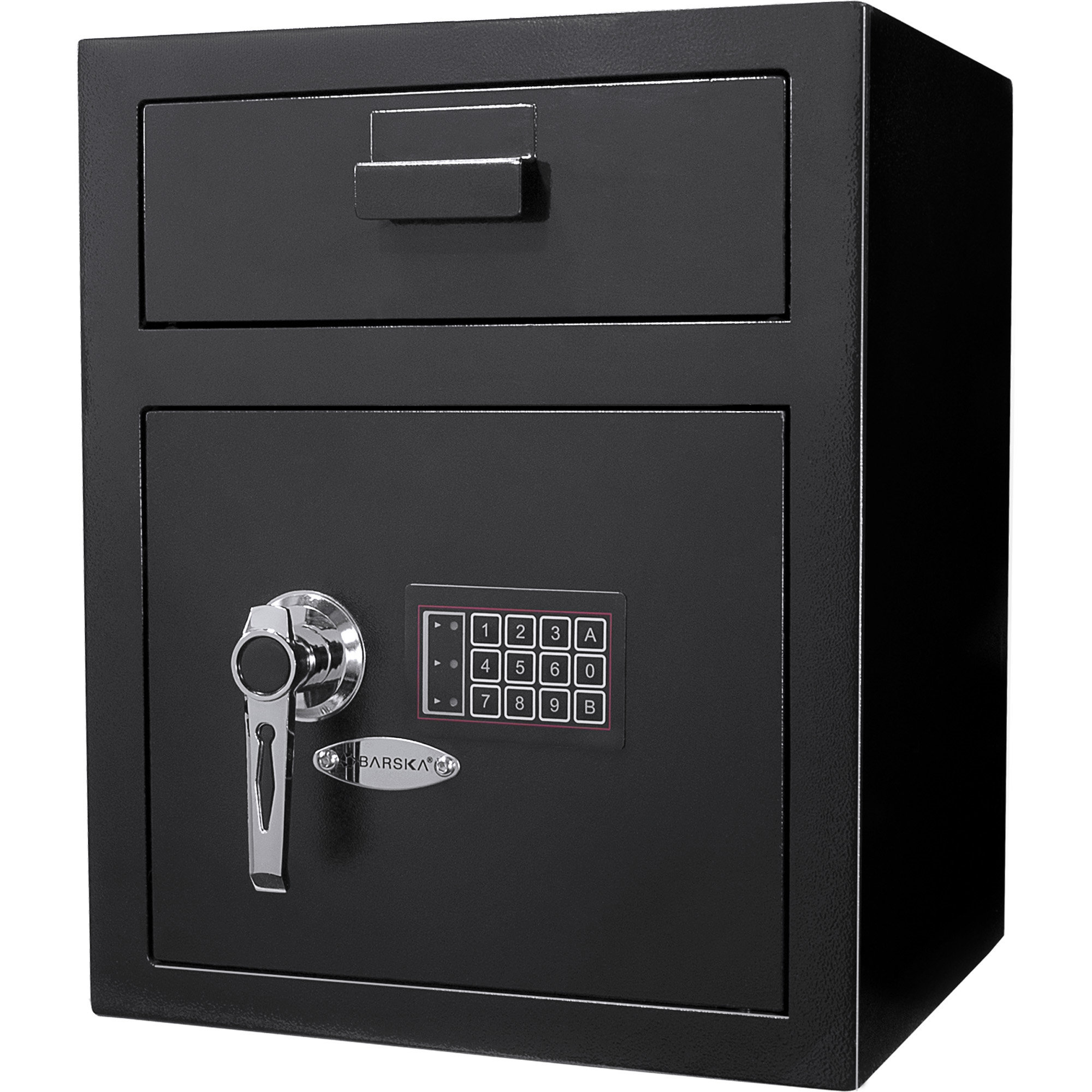 HANGZHOURUNXIN 1 1 Cu Ft Keypad Depository Safe | Wayfair