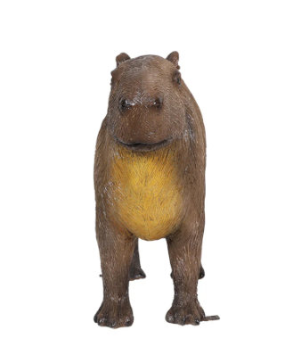 LM Treasures Capybara Mama Life Size Statue | Wayfair