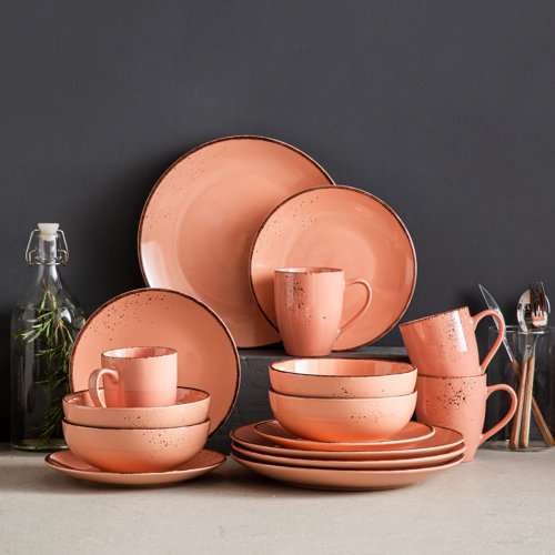 Pink Dinnerware & Dishes| Up to 65% Off Until 11/20 | Wayfair - Wayfair ...