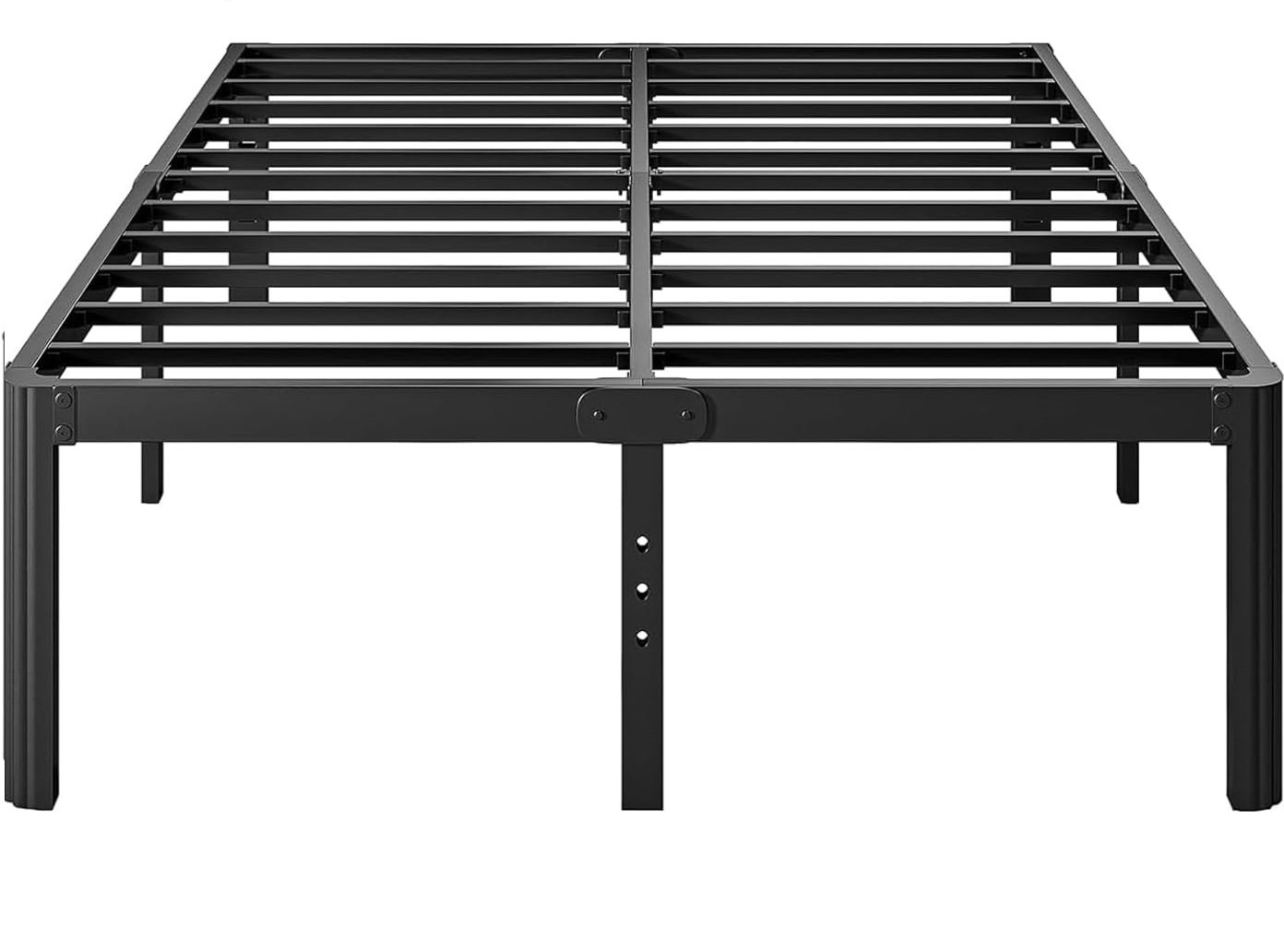 Alwyn Home Zeferino Full / Double 18'' Expandable Steel Bed Frame | Wayfair