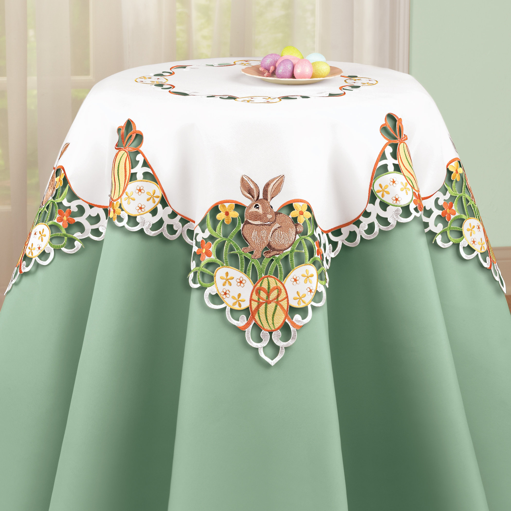 The Holiday Aisle® Brantham Table Topper | Wayfair