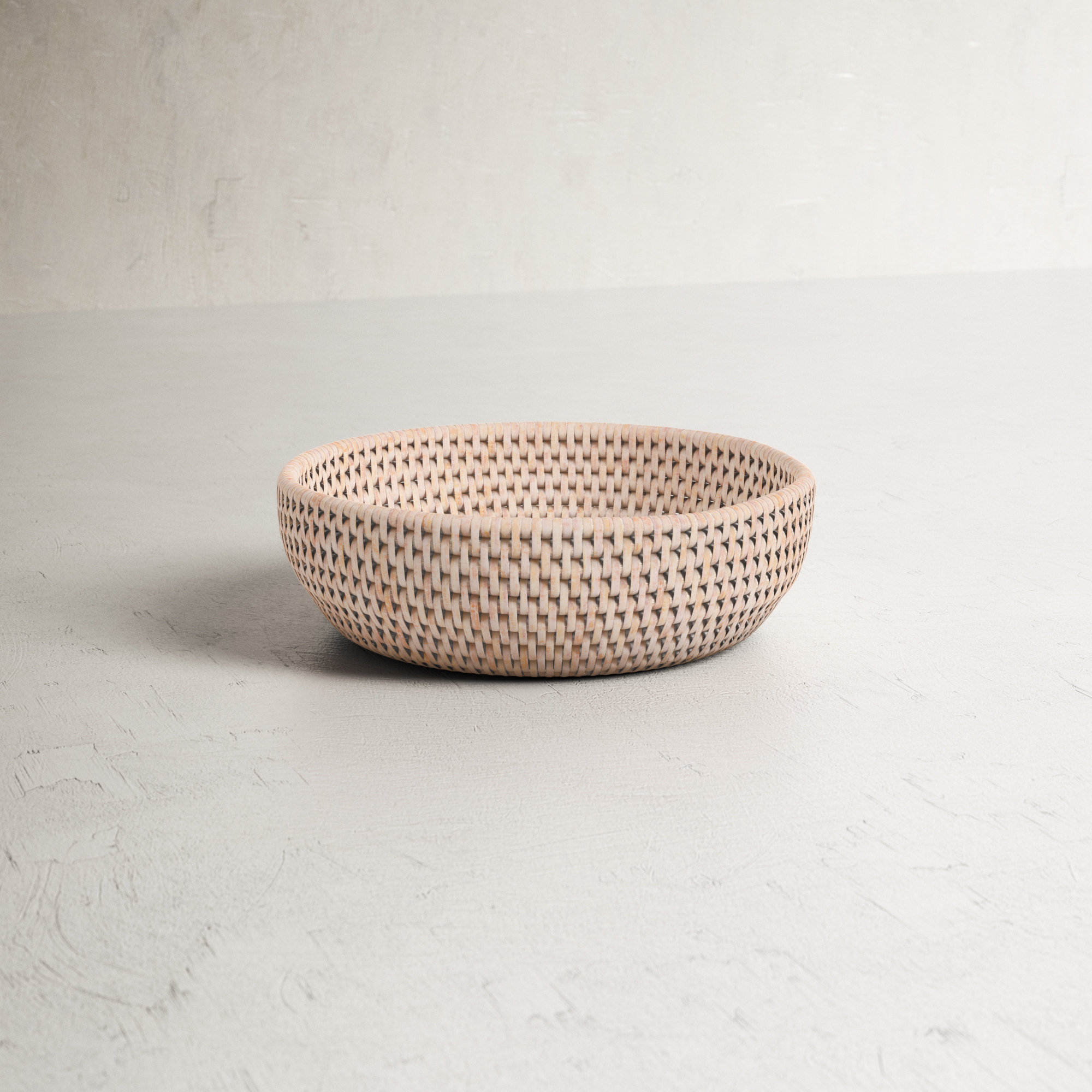 Birch Lane™ Camden Rattan Coastal Decorative Bowl & Reviews | Wayfair