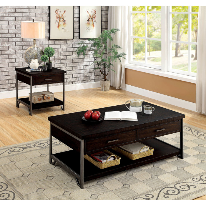 Brayden Studio® Archlebov 2 - Piece Living Room Table Set | Wayfair