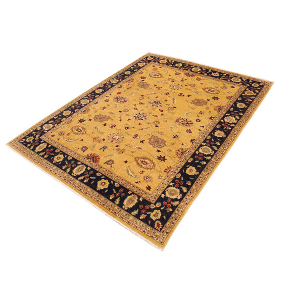 Arshs Fine Rugs One-of-a-Kind Rectangle: 9' X 11'6'' 2000s Area Rug by ...