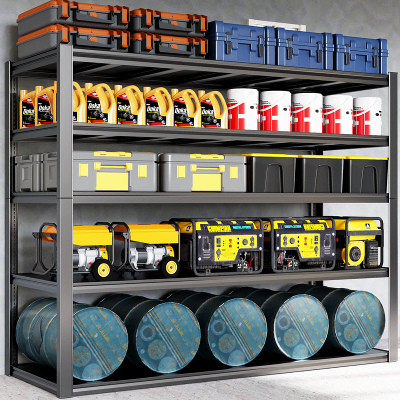 WFX Utility™ Garage Shelving Heavy Duty , 60"W X24"D X84"H Metal ...